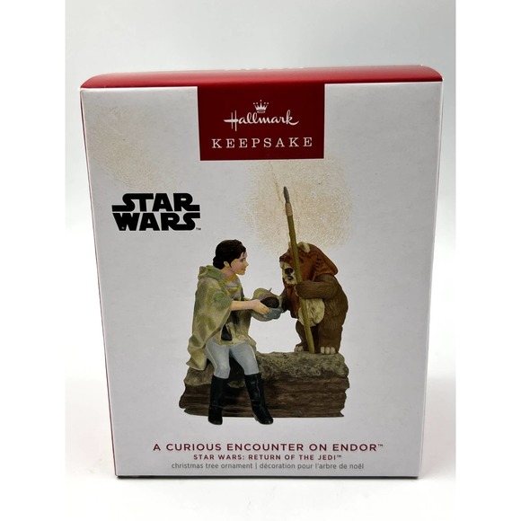 Hallmark | Holiday | Nwb Hallmark Keepsake 223 Curious Encounter Endor ...
